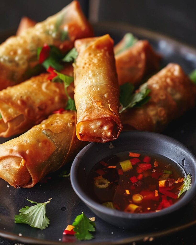 Panda Express Spring Roll Recipe: Secret Unveiled!