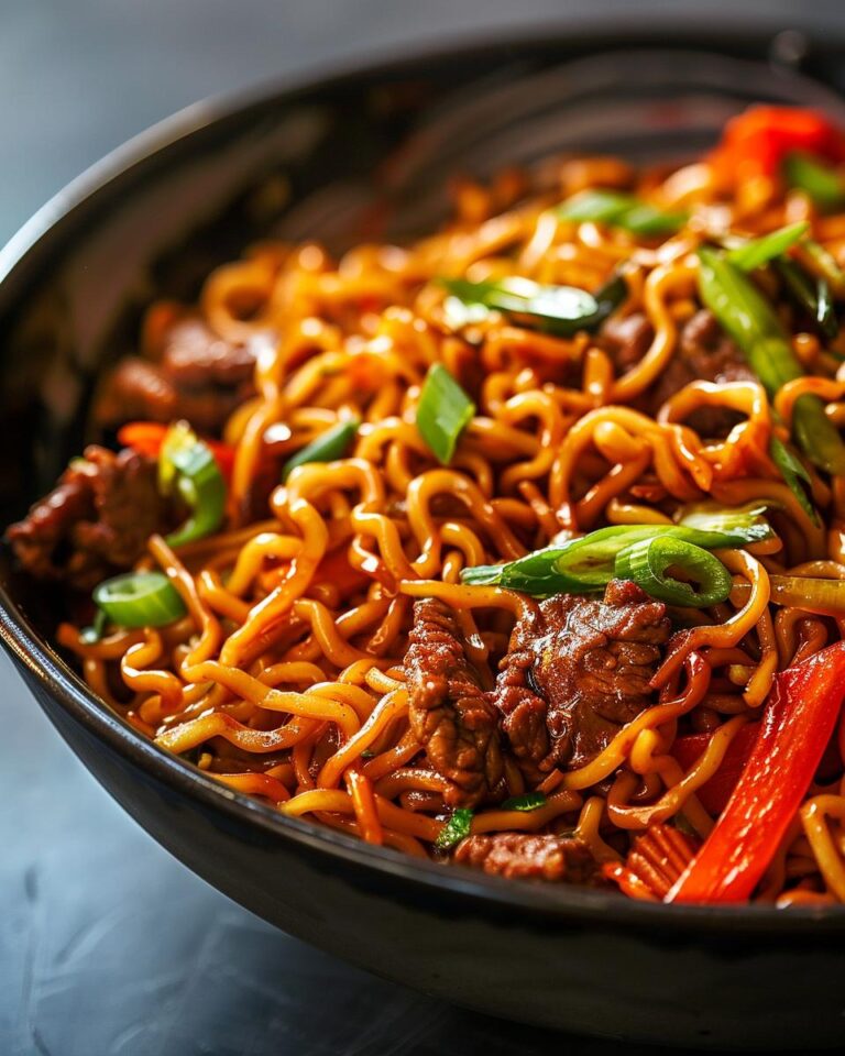 Squiggly Noodles Recipe: Unleash a Tasty Tsunami in Your Kitchen