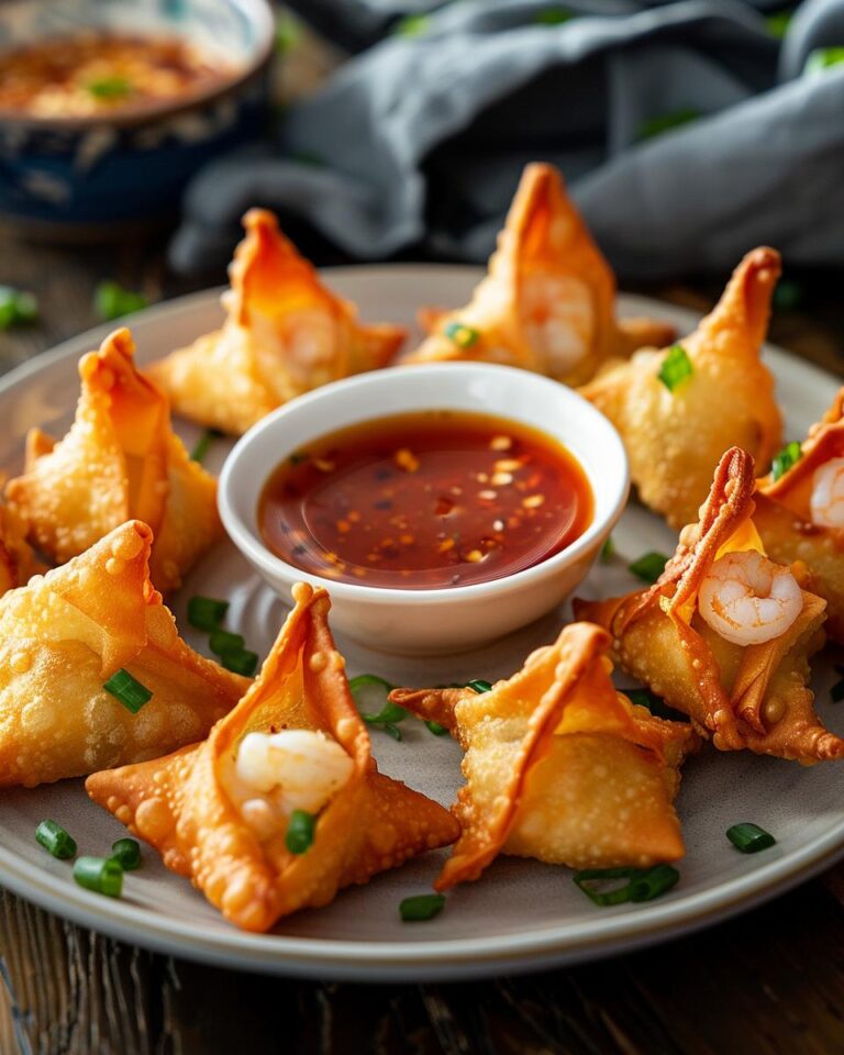 Shrimp Rangoon Recipe: A Heavenly Delight for Seafood Lovers