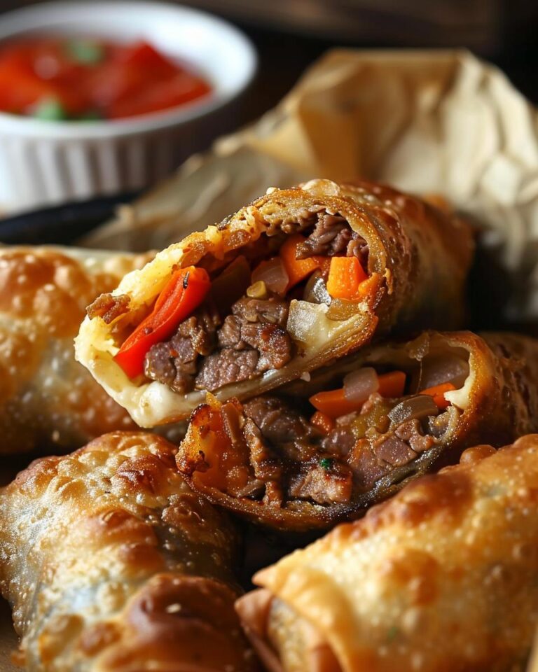 Philly Cheesesteak Egg Rolls: Ultimate Dipping Sauce Secrets