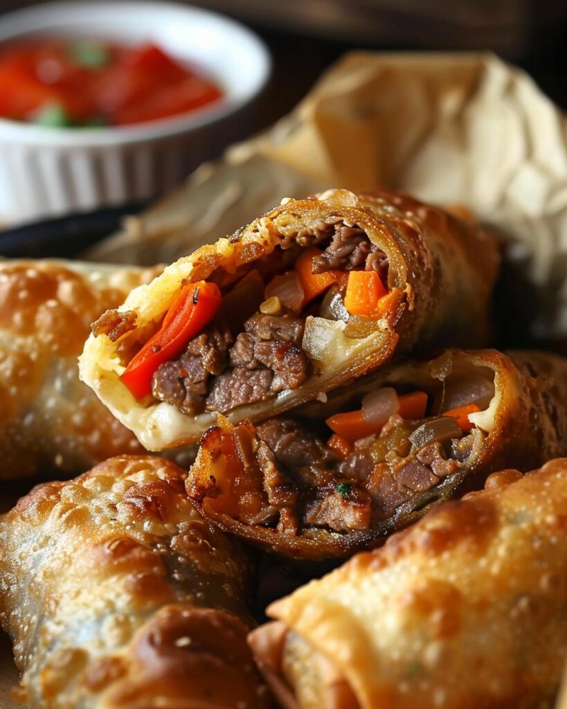 Philly Cheesesteak Egg Rolls: Ultimate Dipping Sauce Secrets