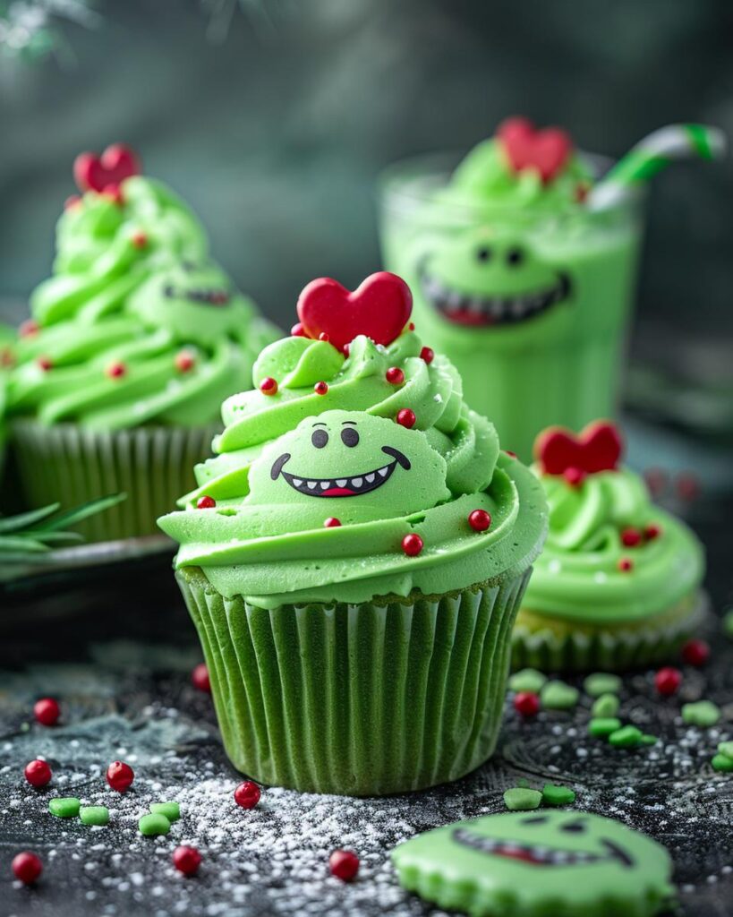 Grinch Recipe Ideas to Steal Christmas Dinner Spotlight