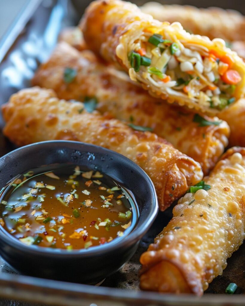 Panda Express Chicken Egg Rolls: Unwrap the Secret Recipe!
