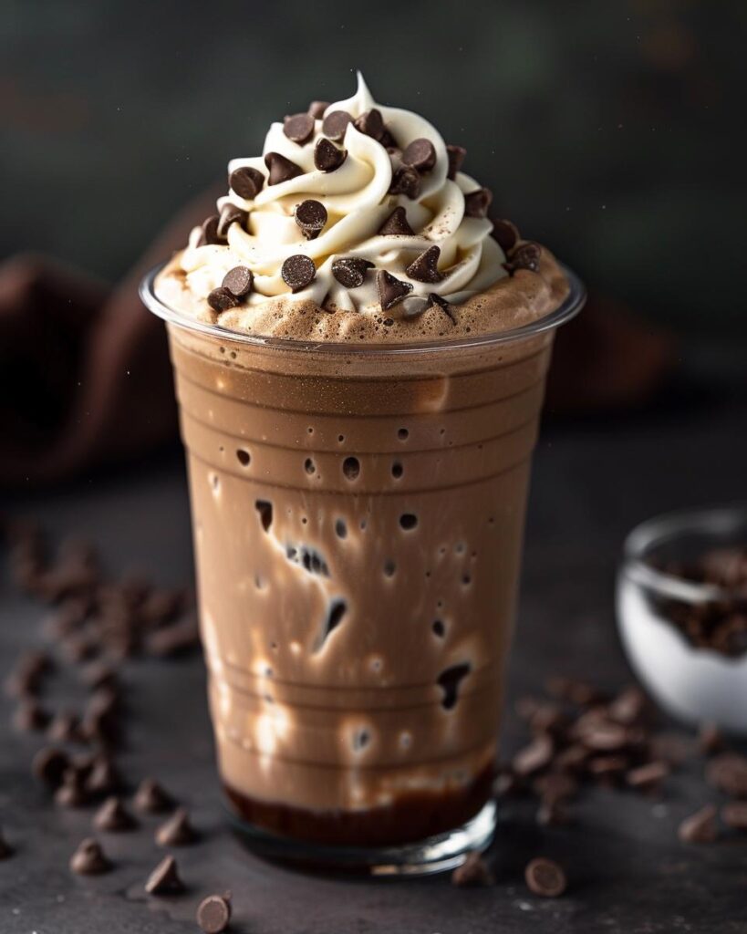 Starbucks Double Chocolate Chip Frappuccino: A Sinful Delight