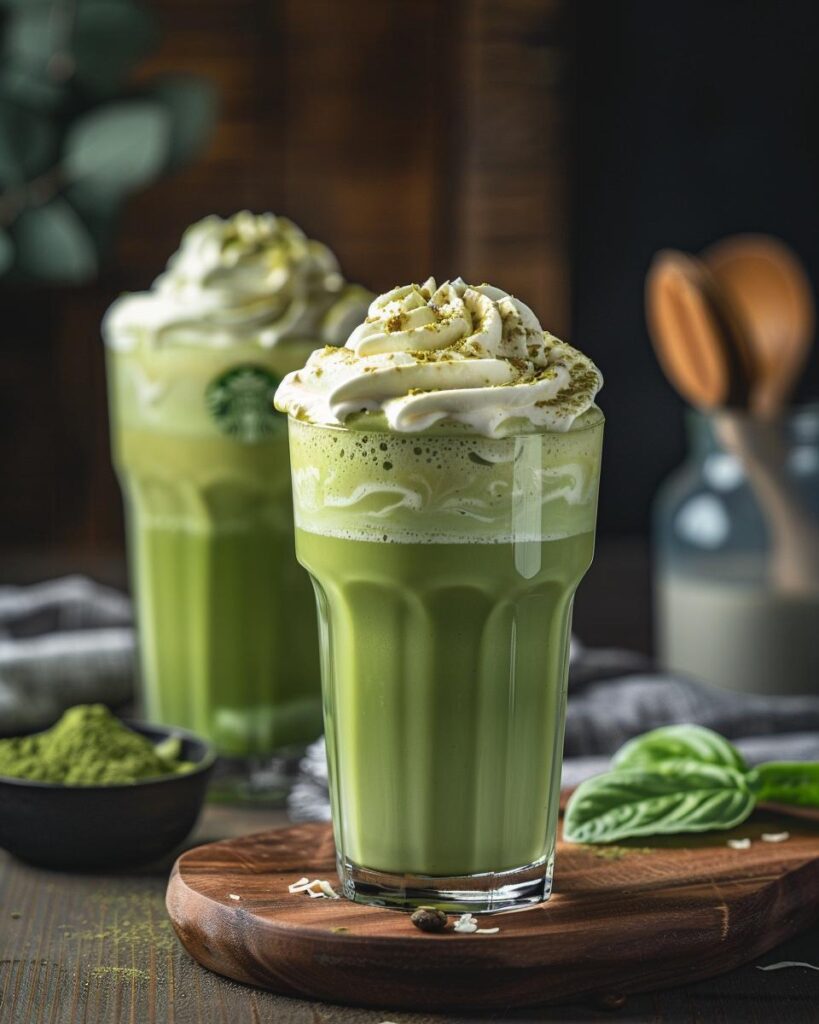 Starbucks Green Tea Drinks: Unveil Their Secret Boost