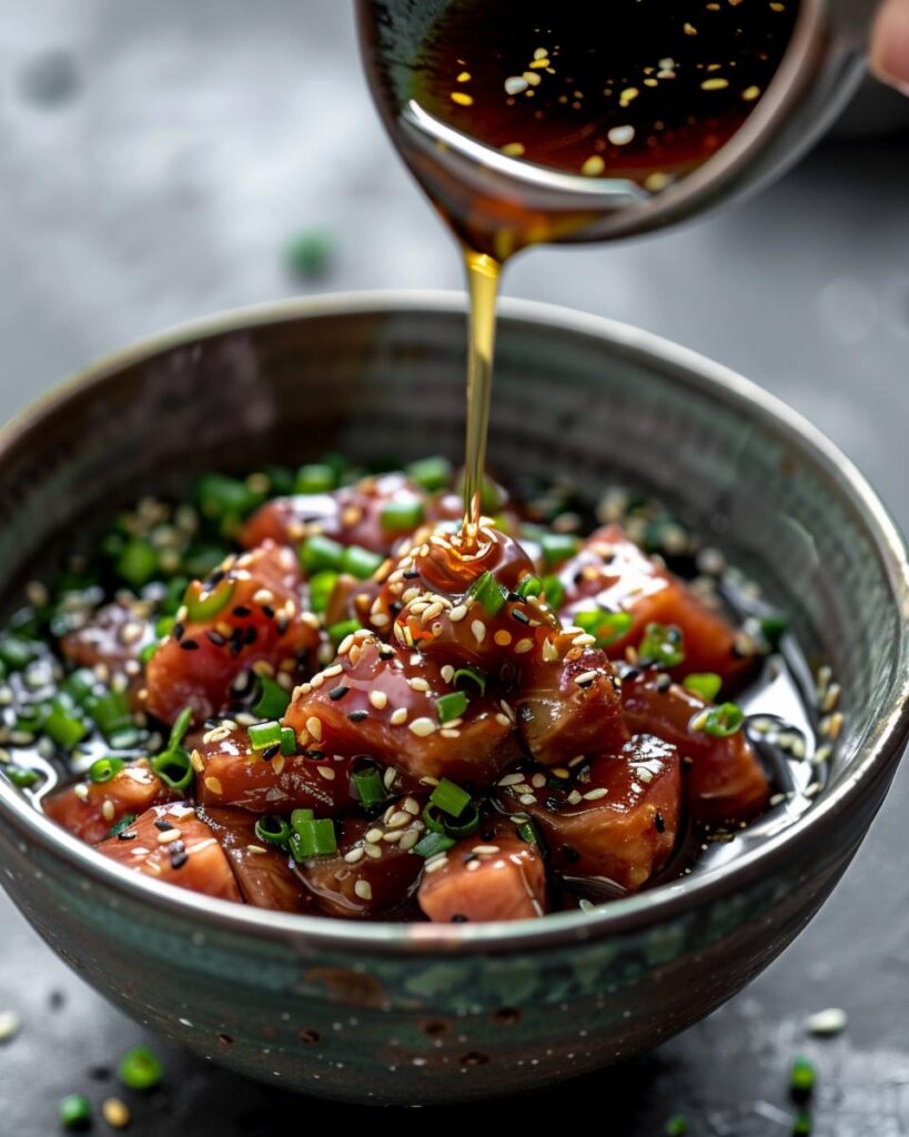 Poke Sauce Recipe: Transform Your Meals with This Secret Twist