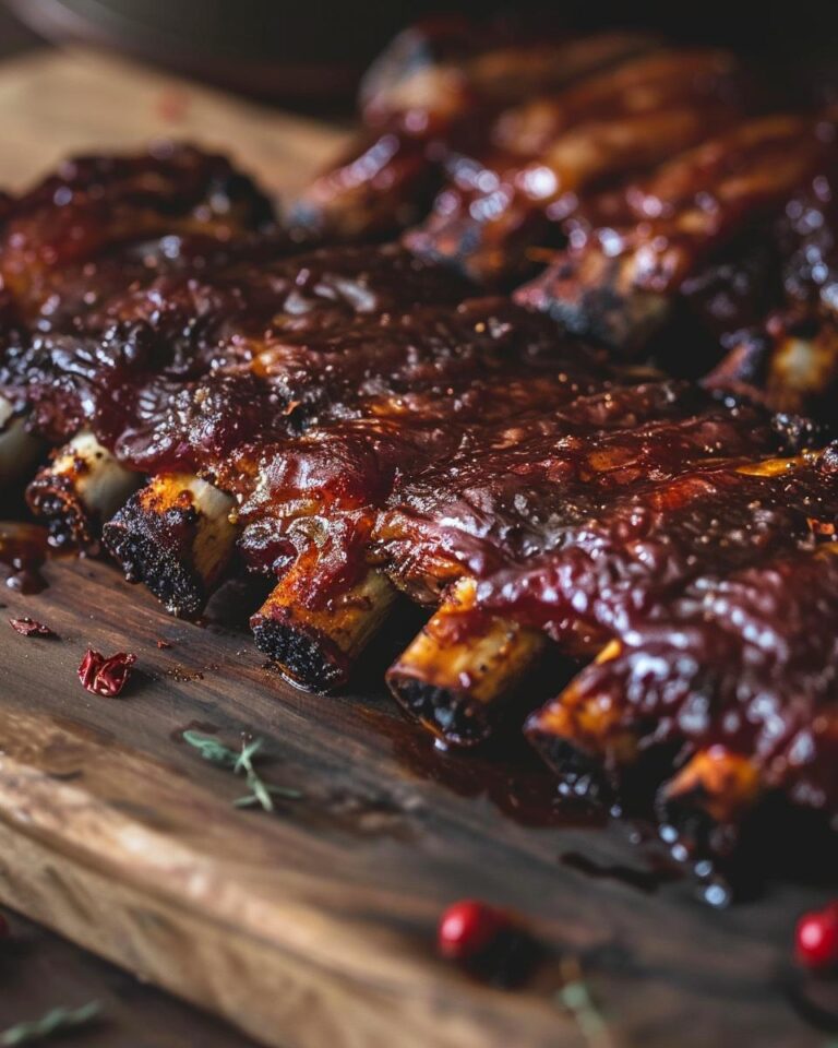Oven Baked Ribs Recipe Reveals Secret to Juicy Perfection