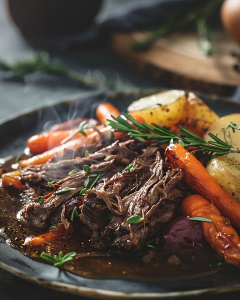 Beef Chuck Roast Recipe: Unlock the Juiciest, Most Tender Roast