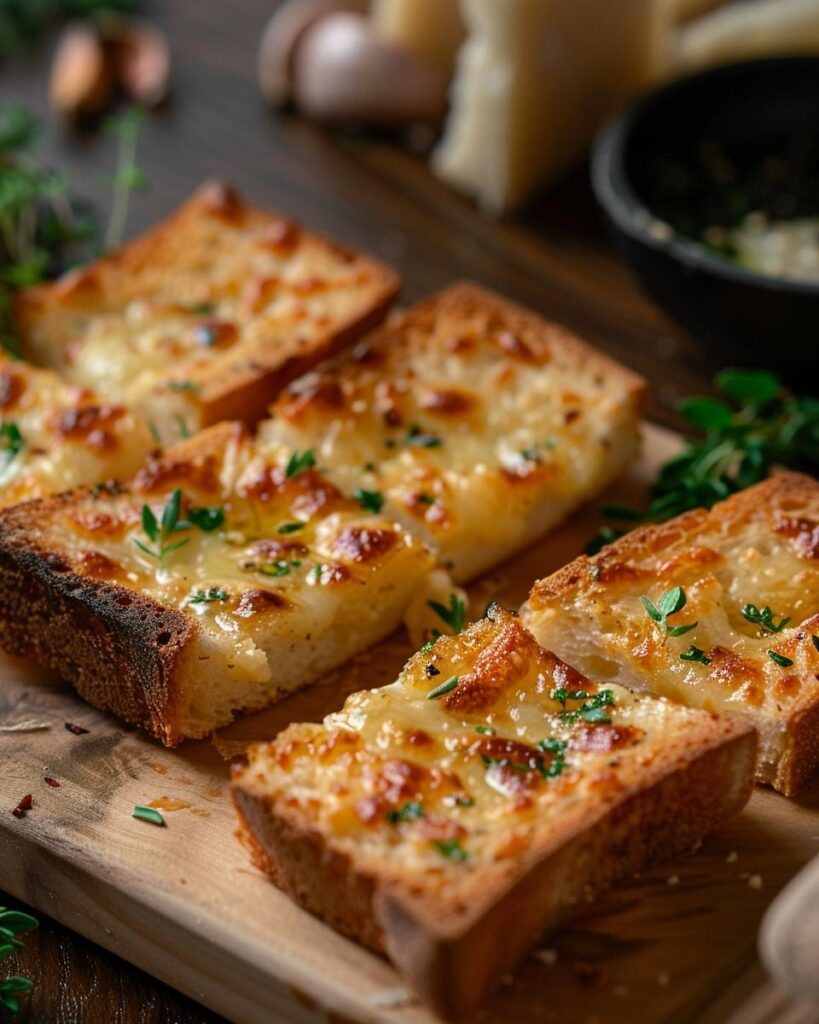 Easy Garlic Bread Recipe That Will Blow Your Taste Buds