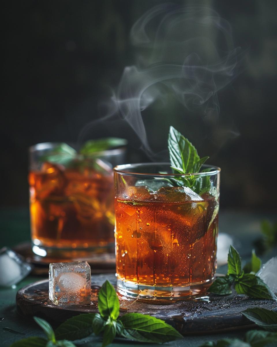 Iced Raspberry Leaf Tea: The Secret Drink for Wellness