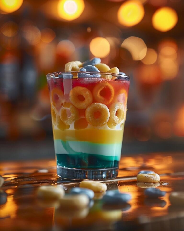 Fruit Loop Shot Recipe That Will Blow Your Mind