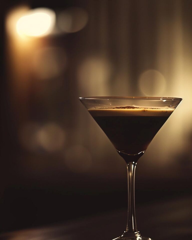 Espresso Martini Recipe with Baileys: Irresistibly Creamy Delight