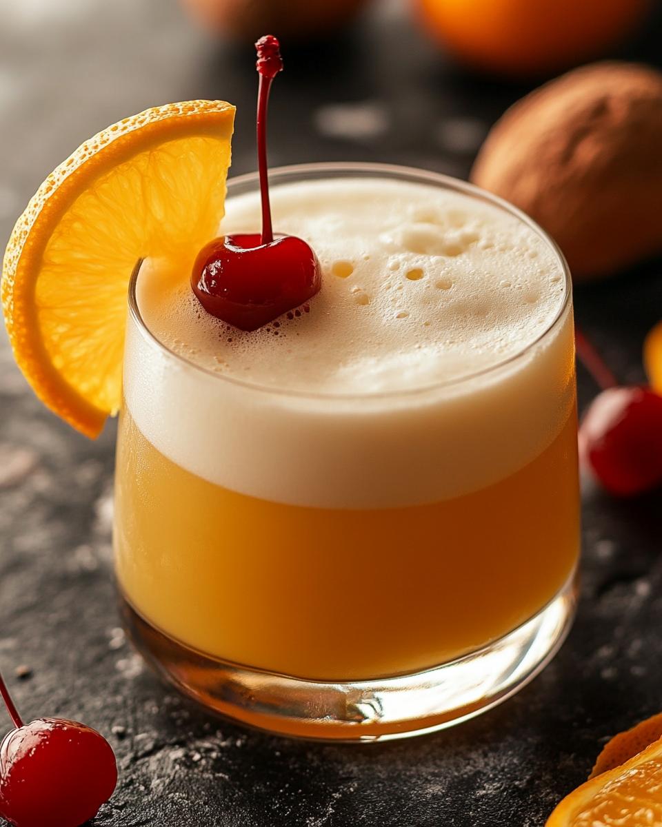 Best Amaretto Sour Recipe You Won't Believe is This Good