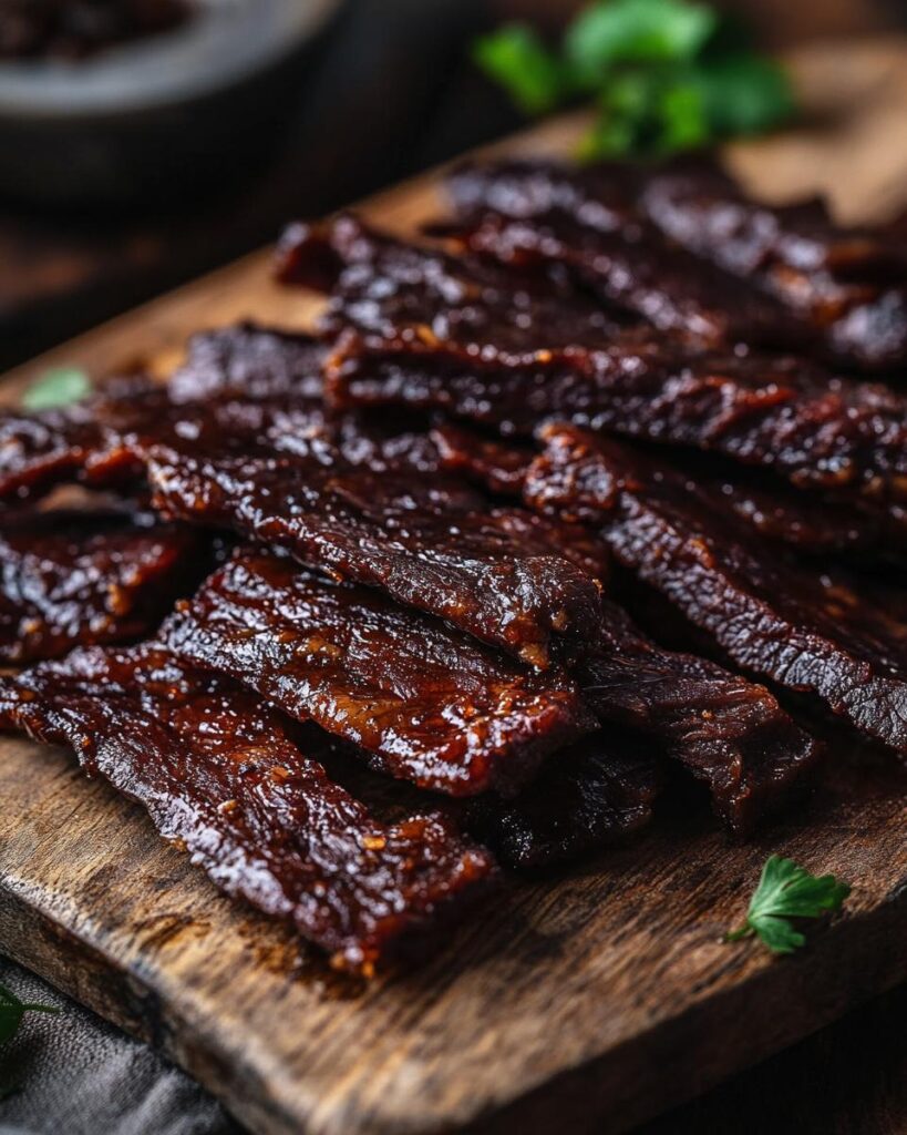 Teriyaki Jerky Recipe: Secret Ingredient for Ultimate Flavor