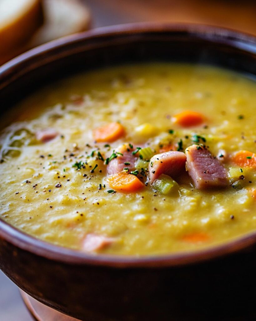 Split Pea Soup Recipe Slow Cooker: Secret Ingredient Revealed